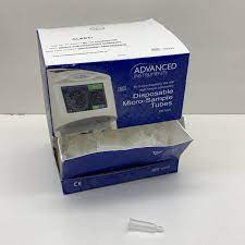 Desechables para usar con osmómetros pack x 500 und avanzados Advanced Instruments 202825 ...